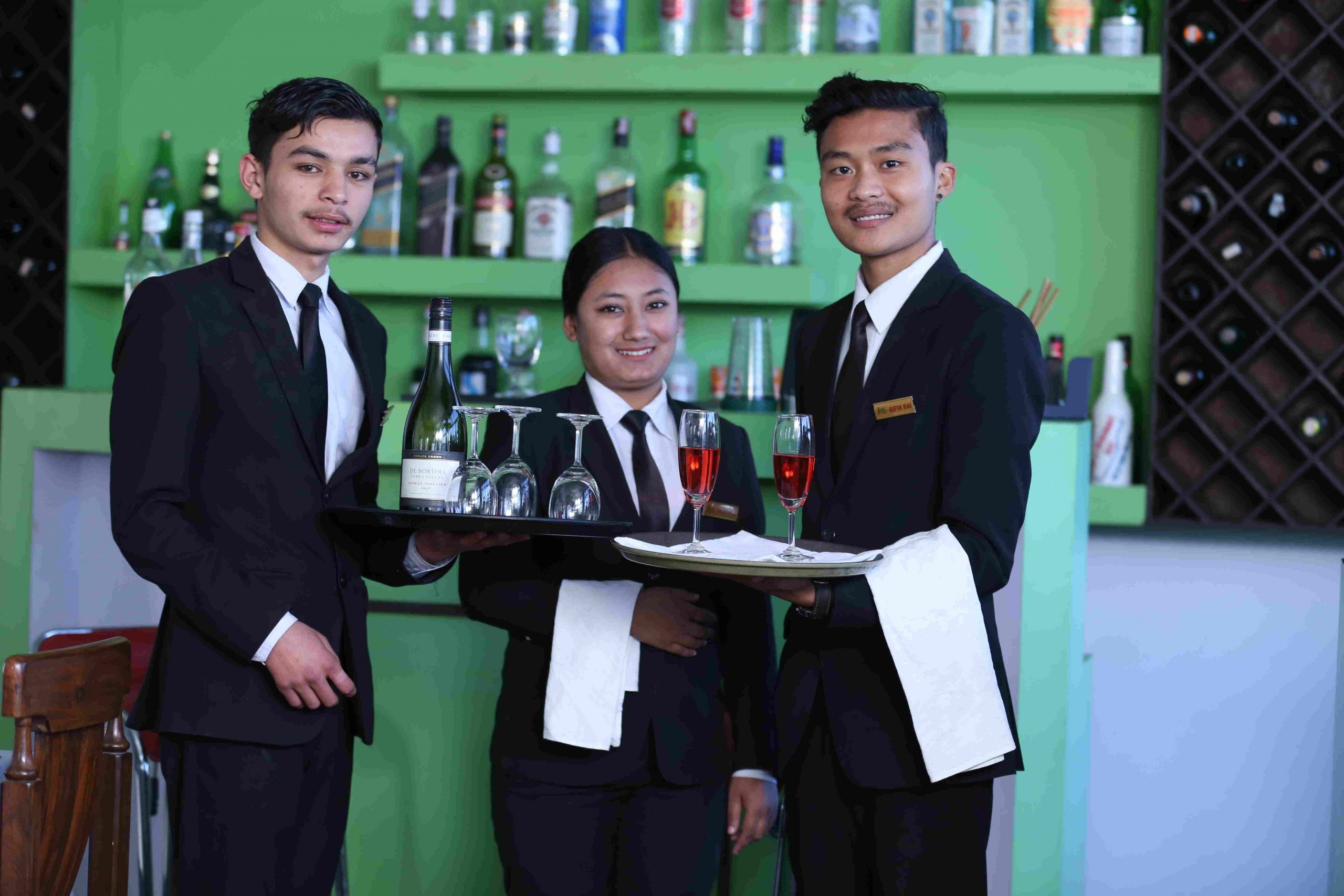 Waiter Training - Renowned and Best College/ Academy for Diploma in ...